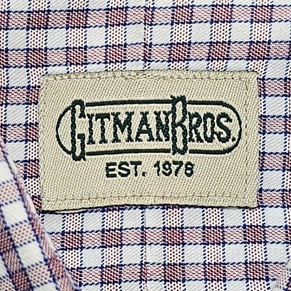 Gitman Brothers | Shirts | Gitman Brothers Button Down L | Poshmark